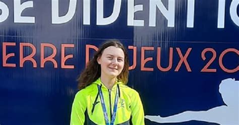 Escrime Lila Bailly Saint Max Seichamps Sur Le Podium Du Sabre