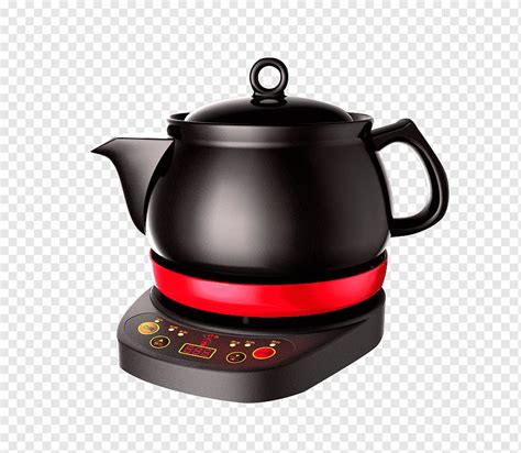 주전자 세라믹 Taobao 항아리 요리 프라이팬 다기능 전기 주전자 냄비 재료 밥솥 요리 뚜껑 Png Pngwing