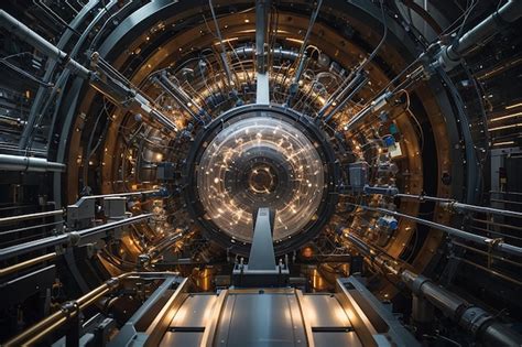 Premium Ai Image Highenergy Physics Experiment