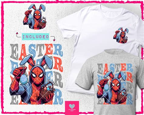 Spidey Easter Matching Pocket Mar2024 Png Digital Design Pers