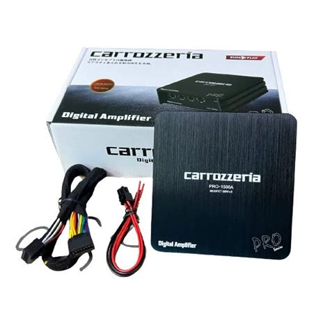 CARROZZERIA SQ DSP CHANNEL Digital Amplifier Pro Lazada