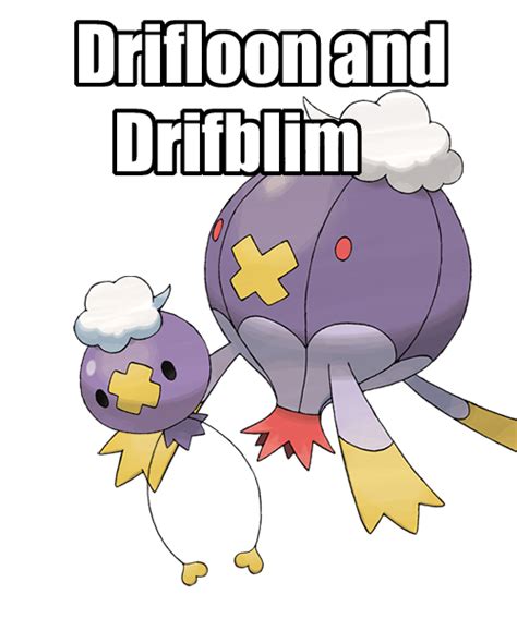 Let S Talk About Pokemon Lets Talk About Pokemon Drifloon And