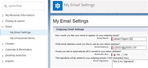 Sending Email From Salesforce