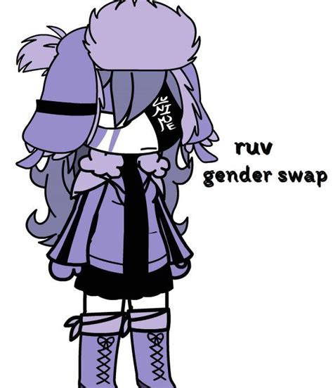 Ruv Gacha Club Gender Swap In 2022 Gender Swap Fandoms Club