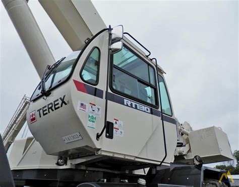 T Terex RT XL Rough Terrain Crane For Sale Hoists Material Handlers CraneMarket