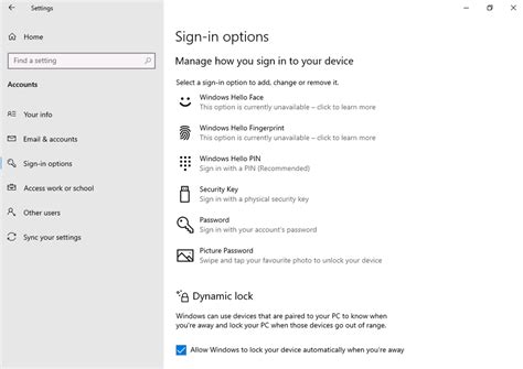 Moving Away From Passwords With Windows 10 Windows Hello For Business And Microsoft Intune
