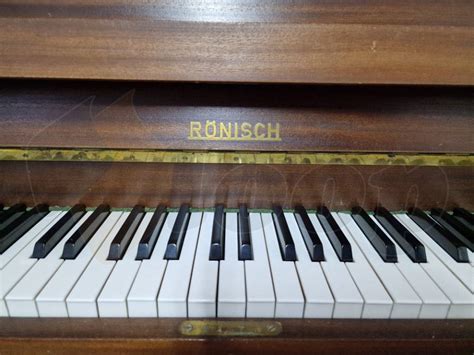 Pijanino Klasični RÖnisch 109 Cm