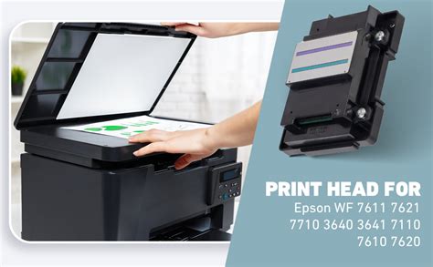 Print Head For Epson Wf Workforce 7611 7621 7710 3640 3641
