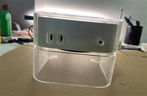 Intrepid Diy Project Turns The New Mac Mini Into A Retro Power Mac M4 Cube Macworld