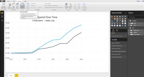 Power BI What If Parameter Feathers Analytics