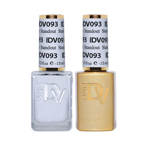 093 Standout Diva Gel And Polish Duo By Dnd