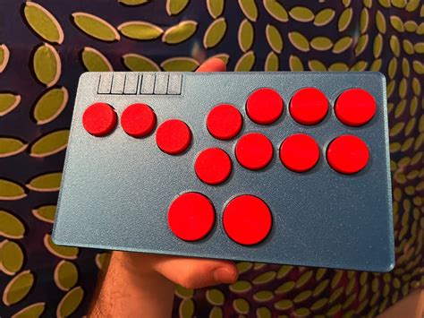 2 Thumb Hitbox Style Flatbox Tournament Legal Leverlessstickless