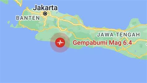 GEMPA GARUT Magnitudo 6 1 Kantor Desa Bangunan Sekolah Dan Rumah
