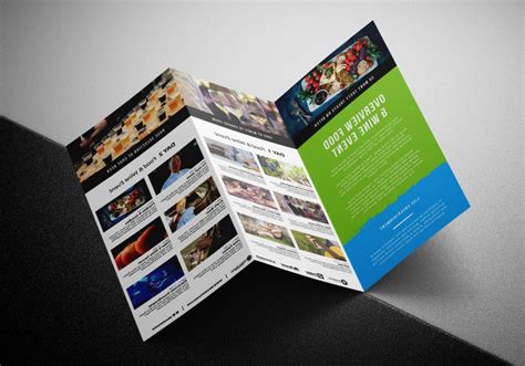 Tri Fold Brochure Template Illustrator Unique Adobe Illustrator Templates Vector Catchsplace