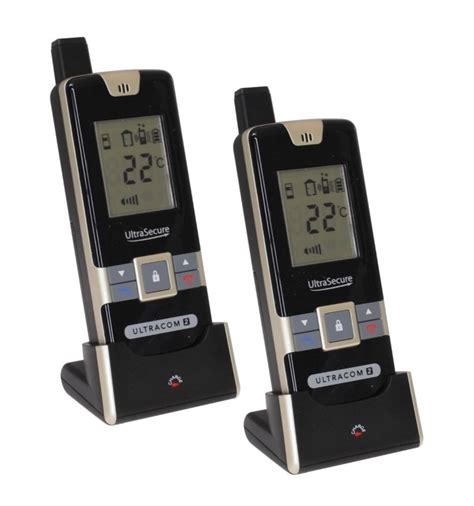 600 Metre Wireless Ultracom2 Handset To Handset Intercom System