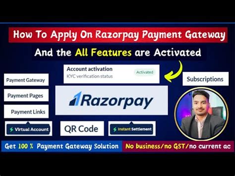 Razorpay Payment Gateway How To Open Razorpay Payment Gateway Payment Gateway New Payment
