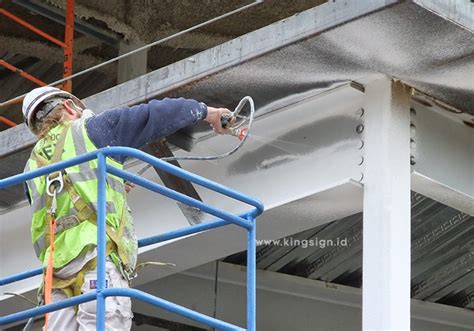 Jasa Fireproofing Kingsign