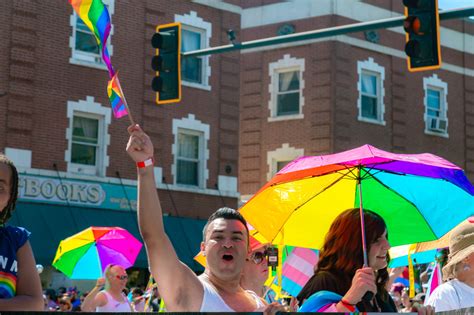 Denver Pridefest Has Fifty Years Parade Welcomes Palestine Protesters