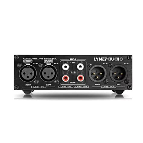 Fully Balanced Passive Preamp Volumes Controller For Active Monitors Speakers £53 28 Picclick Uk