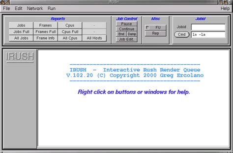 Irush Tutorial Getting Started Guide