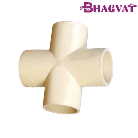 Cpvc Cross Tee At Rs 30 80 Piece सीपीवीसी टी In Ahmedabad Id