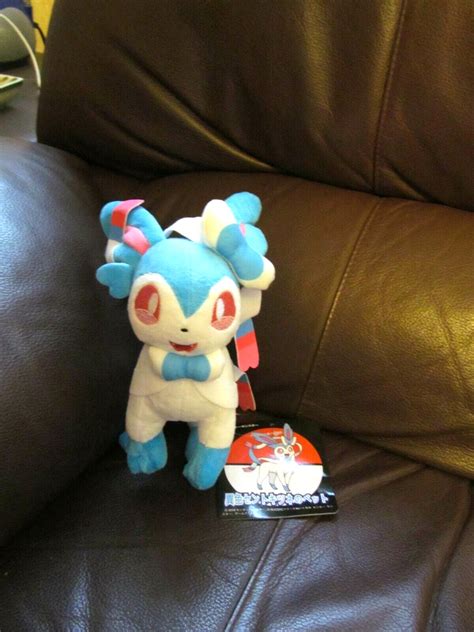 Pokemon Shiny Sylveon Plush 6 Inches New 3929549879