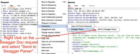 GitHub Trendyol Swagger Parser Burp Extension