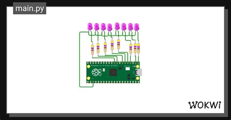 Ledjes Wokwi ESP STM Arduino Simulator