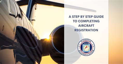 Aircraft Registration A Step By Step Guide To Completing