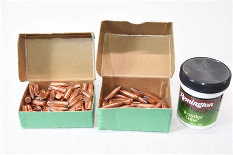 141 Pieces Sierra 7mm Copper Bullets Landsborough Auctions
