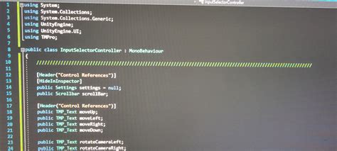 is there a better way to organize my code than using bars like the