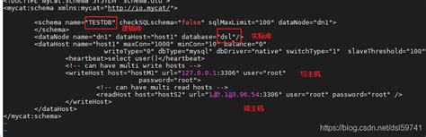 Mycat查表报错invalid Datasource0解决方法 Csdn博客