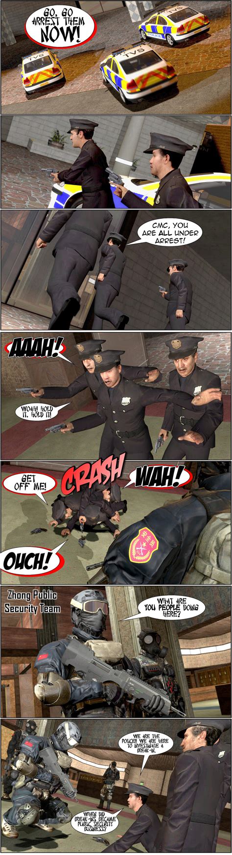 Gmod Comic Soft Power Issue 01 05 Metrocop Forums