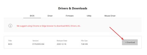 How To Update Your Msi Bios Ways