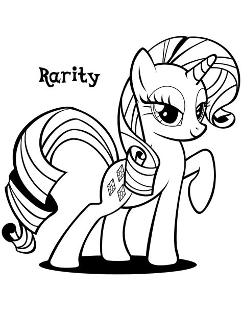 РАЗВИТИЕ РЕБЕНКА: Раскраски My Little Pony (Мой маленький Пони)