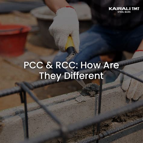PCC RCC How Are They Different