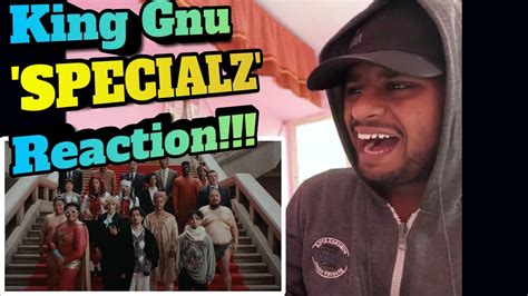 Jjk King Gnu Specialz Reaction Best Anime Song Youtube