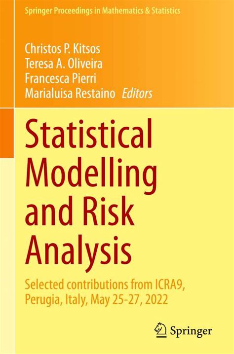 Statistical Modelling And Risk Analysis Buch Jpc