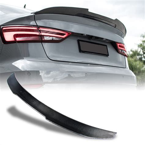 Karbel Carbon Dry Carbon Fiber Rear Spoiler For Audi Rs3 46 Off
