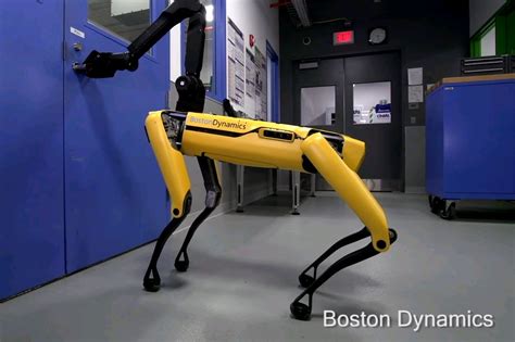 Faut Il Avoir Peur Des Robots De Boston Dynamics