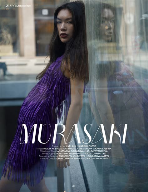 Albina Kaisar Allure Model Management