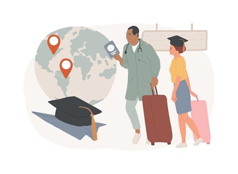 Premium Vector Brain Drain Isolated Concept Vector Illustration