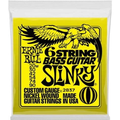 Ernie Ball Strings Eb 2837 Guitar Strings Electric Guitar Strings String Bass
