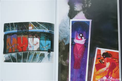 Bill Sienkiewicz Revolution Art Book Review Halcyon Realms Art