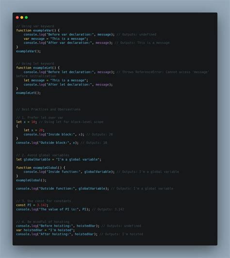 Daniel Dallas Okoye On Linkedin Javascript Variables