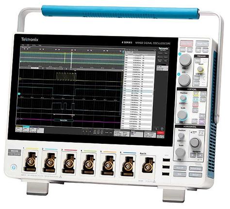 Mso Da Série 4 OsciloscÓpio Tektronix Br