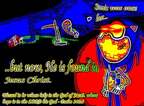 Sonic Found Faith In Christ R Nukedmemes