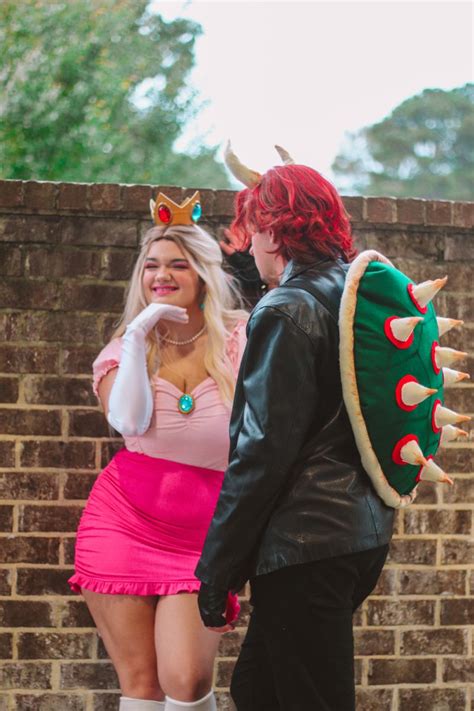 Sexy Princess Peach Costume