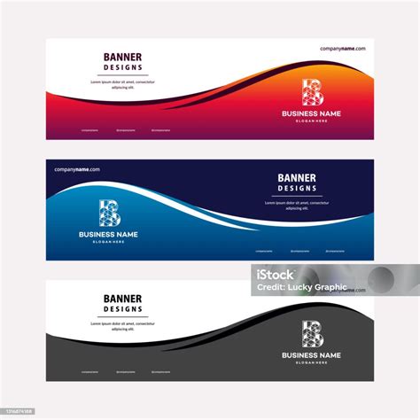 사진에 대각선 요소가 있는 최신 웹 배너 템플릿입니다 광고 비즈니스를 위한 유니버설 디자인 개념에 대한 스톡 벡터 아트 및 기타 이미지 Istock