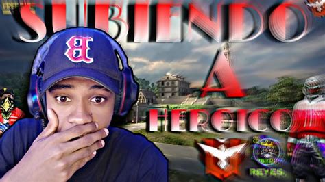 DIRECTO DE FREE FIRE SUBIENDO A HEROICO CON SUBS REGIÓN NORTE YouTube
